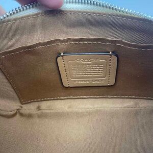 Coach | Bags | Coach Shoulder Bag In Rainbow Signature Canvas And ...
